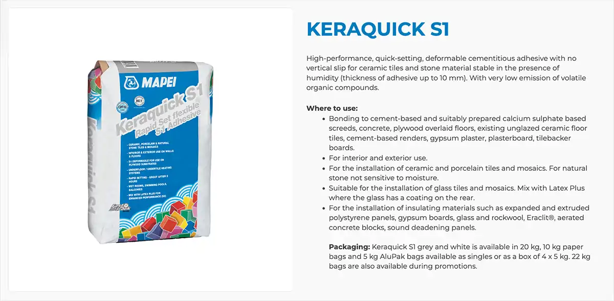 How to Choose the Right Adhesive and Grout for Marble Tiles and Metal ...