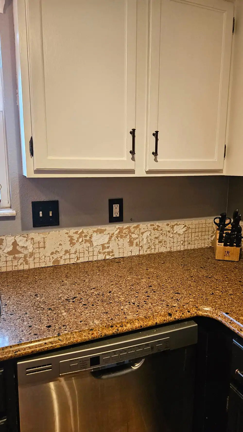 Flower Marble Tiles Kitchen Renovation Backsplash Remodel Guide